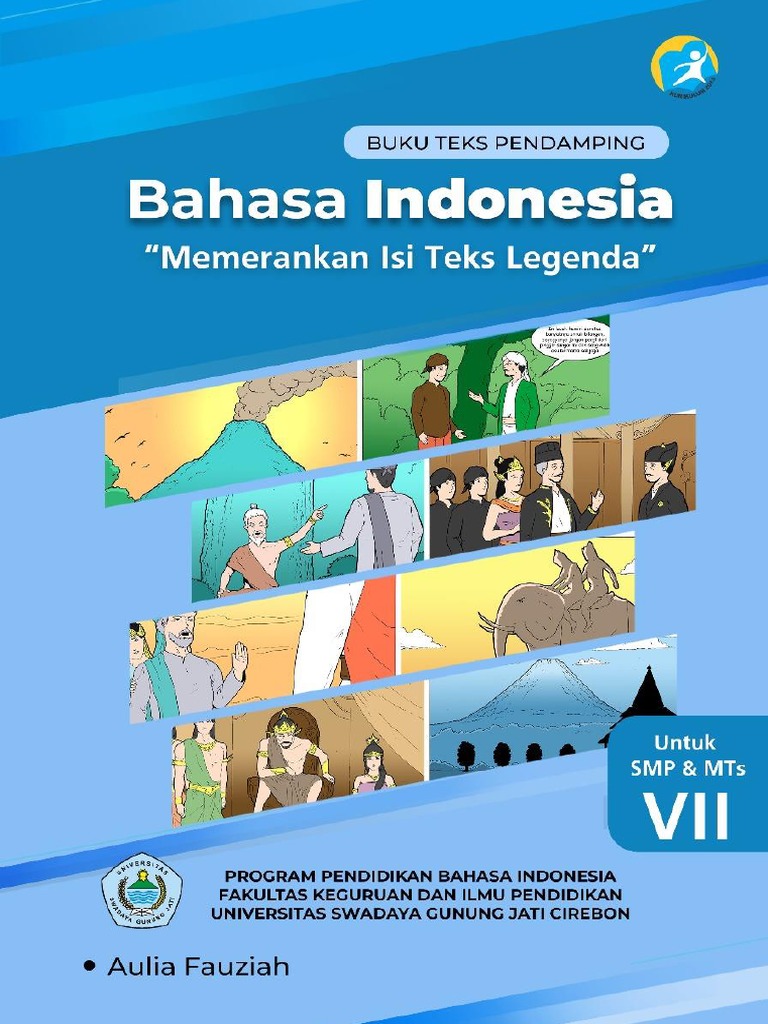 Subbab Buku Teks Cerita Rakyat | PDF