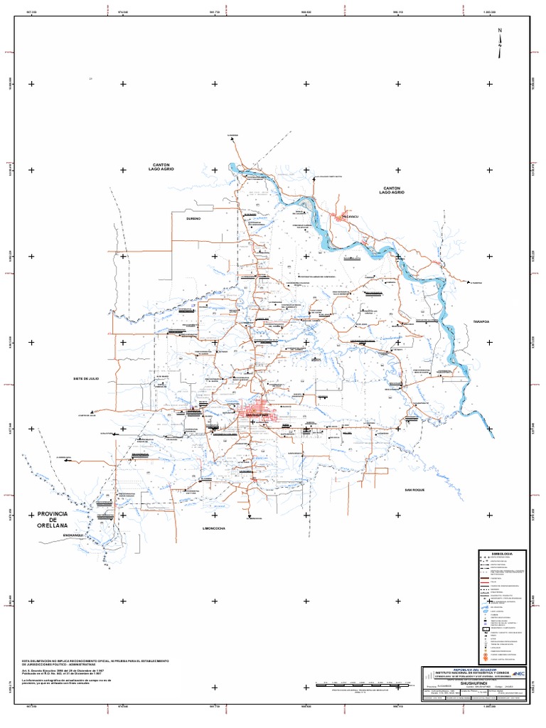 Provincia DE Orellana: Canton Lago Agrio | PDF