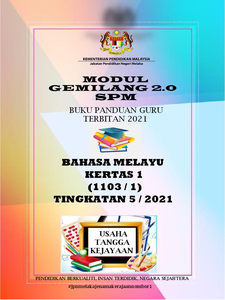 Panduan Guru at Modul BM K1 Ting. 5 Kohort 2021 | PDF