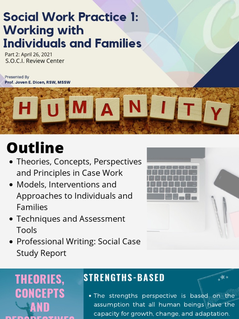 Social Work Practice 1 Working With Individuals and Families Part | PDF ...
