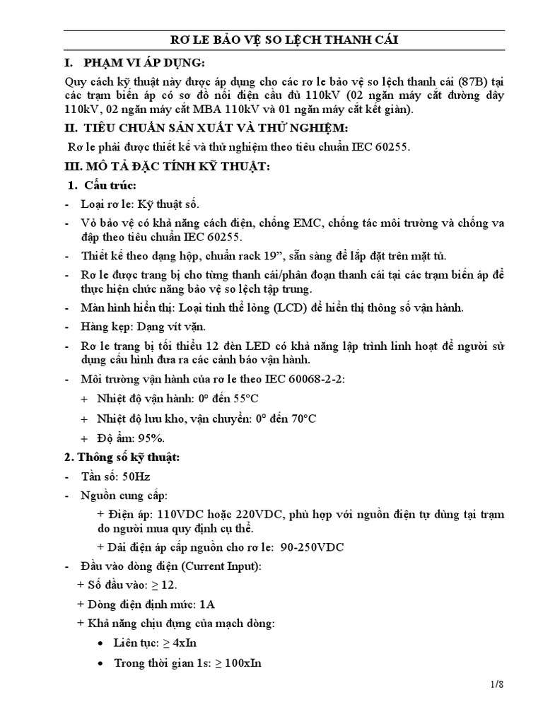 141020201610irelay Bao Ve So Lech Thanh Cai | PDF