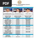 Certificate of Attestation (DSWD Template) | PDF