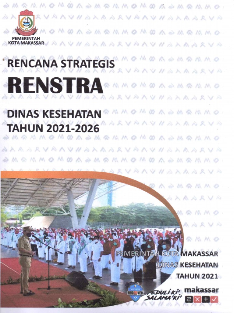 02 Renstra Dinkes 2021 - 2026 | PDF