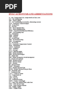 Construction Drawing Abbreviations Guide | PDF | Building Engineering ...