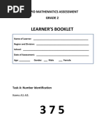 RMA Grade-3 Learner S-Booklet 13-June-2023 | PDF