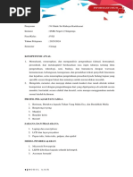 Modul Ajar Projek Kreatif Dan Kewirausahaan Fase F Kelas 11 Dan 12 SMK Kurikulum Merdeka | PDF