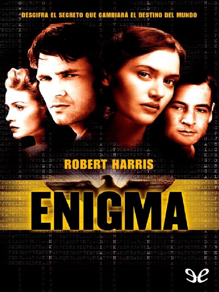 Enigma Robert Harris | PDF | Novela negra, policíaca y suspenso | Clásicos