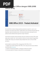 Instalasi Office 2019 Pro Plus | PDF