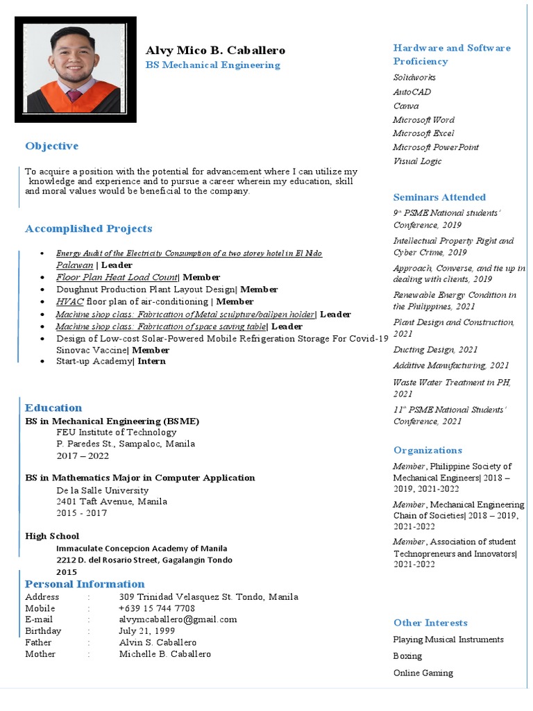 Sample Resume | PDF