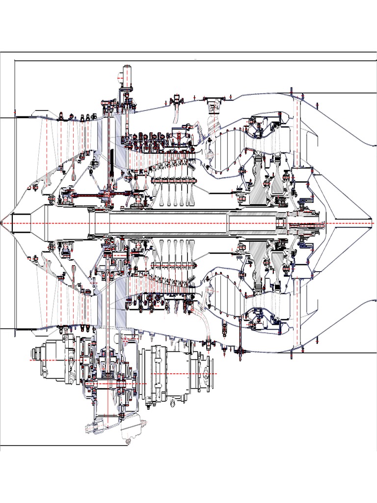 Turbofan Engine Model Pdf