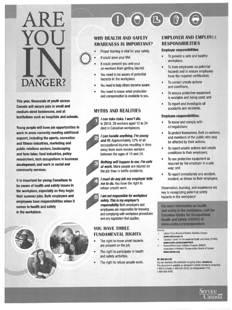 Are You in Danger | PDF
