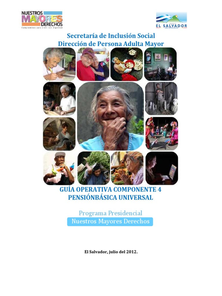 ANEXO 11. Guia Operativa Componente 4 Pensión Basica | PDF
