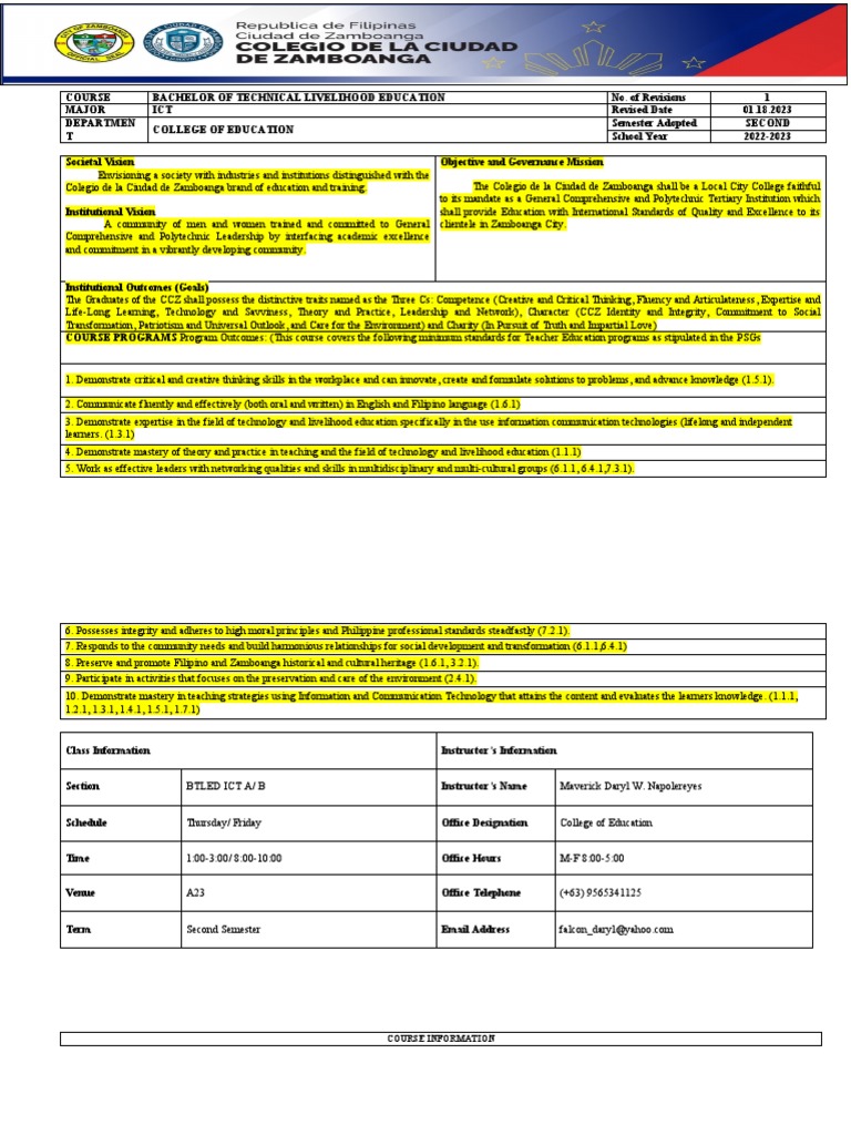 01.18-Course-Syllabus-GREAT BOOKS | PDF