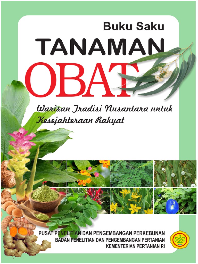 BUKU SAKU TANAMAN OBAT (Rev Red) | PDF