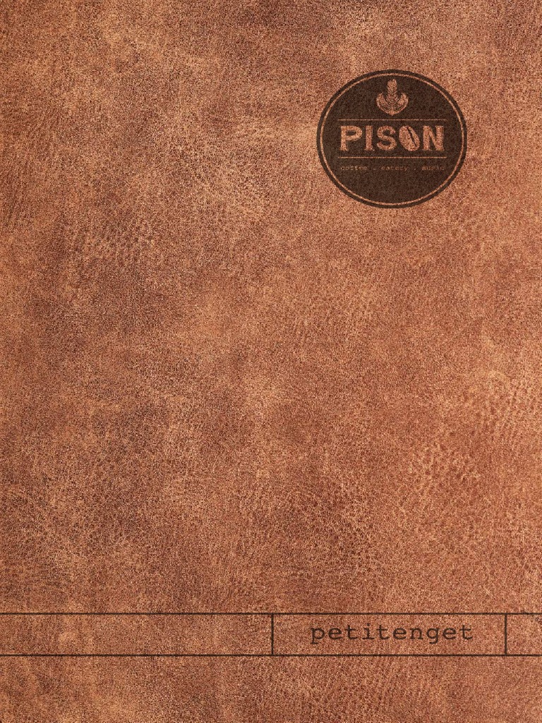 Pison Coffee Brunch & Menu Highlights | PDF | Indonesian Cuisine | Drink