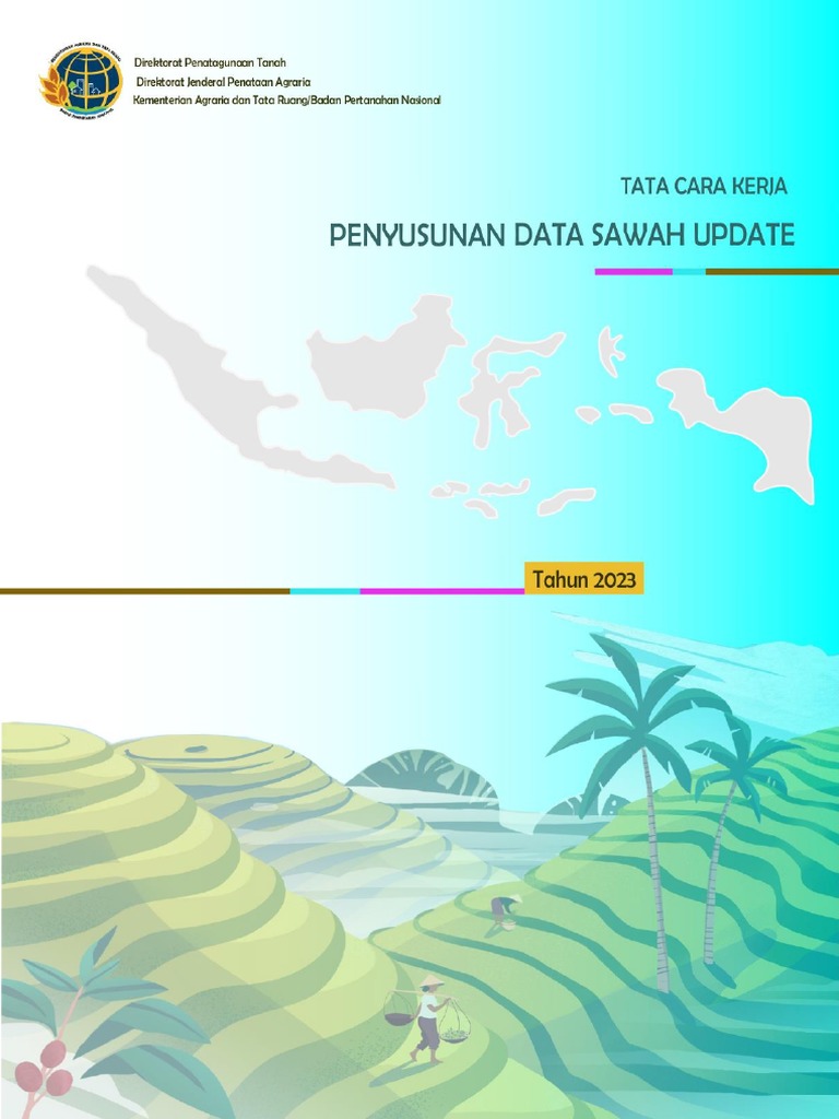 TCK PENYUSUNAN DATA SAWAH UPDATE Tahun 2023 | PDF | Sains & Matematika