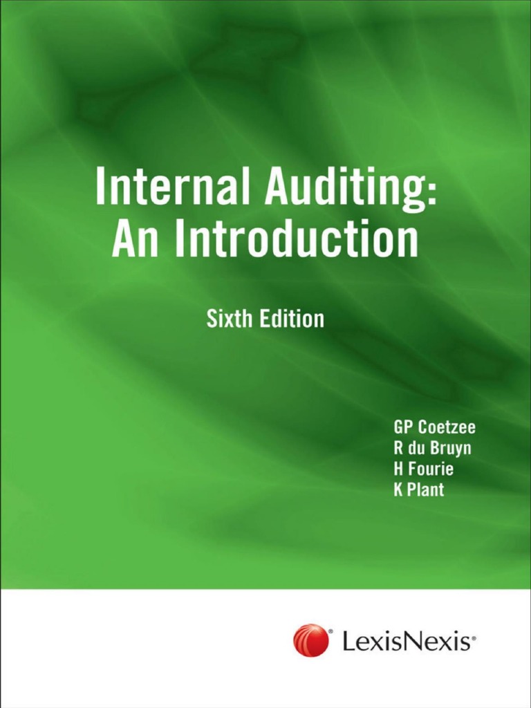 Internal Auditing An Introduction Internal Auditing An Introduction - Optimize | PDF