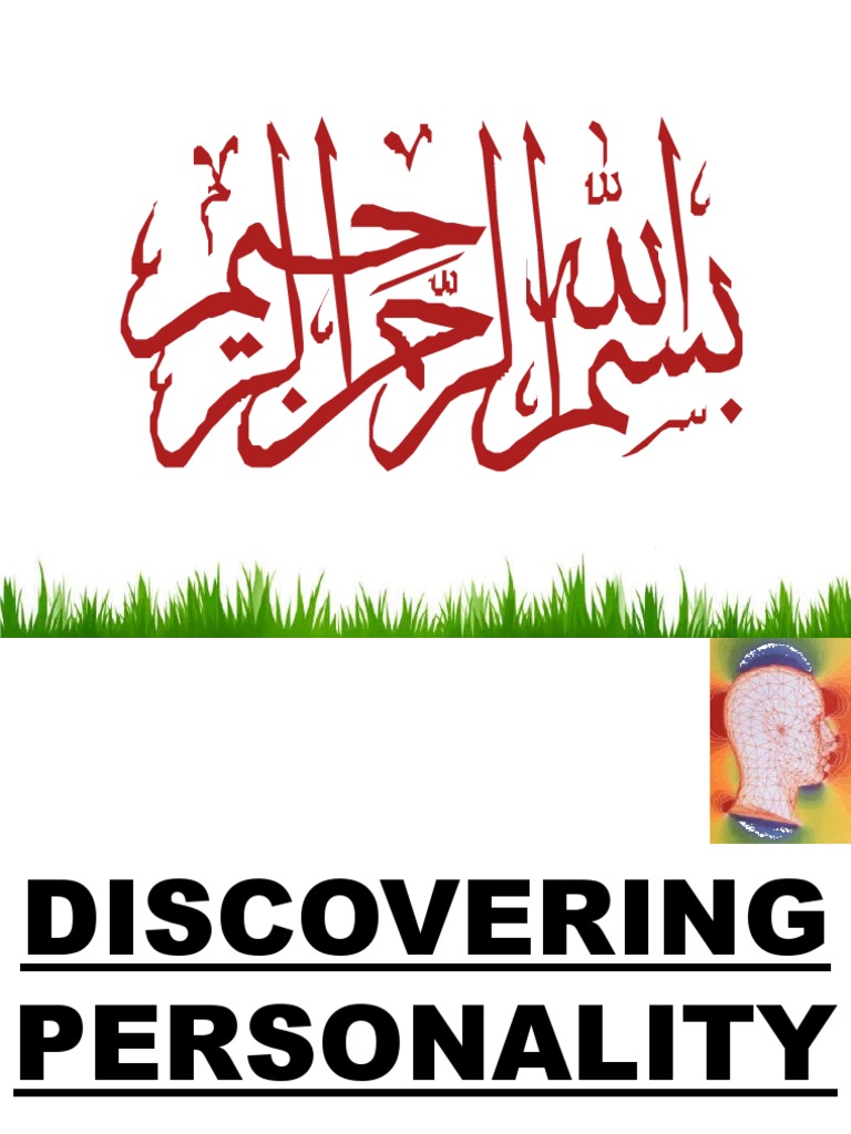 Discovering Personality | PDF Discovering Personality | PDF