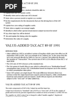 VAT 264 Declaration For The Supply of Second Hand Goods External Form ...
