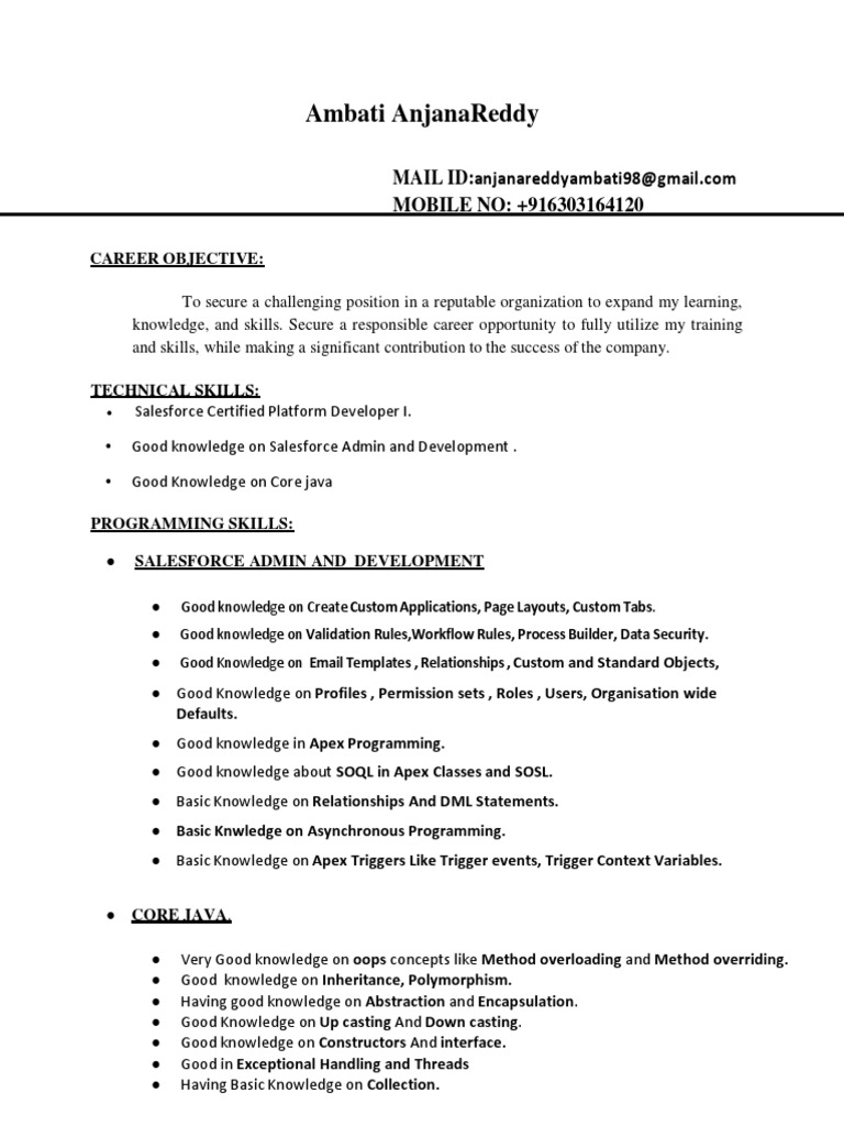Anjana Reddy_Resume_Ambati_6 (1) (1) (1) (1) | PDF