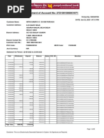 Bank Loan Statement Sample | PDF | International Finance Institutions | Companies