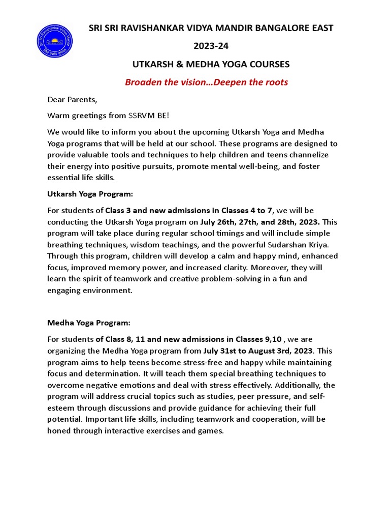 2023 Utkarsh Medha Kriya Practice | PDF