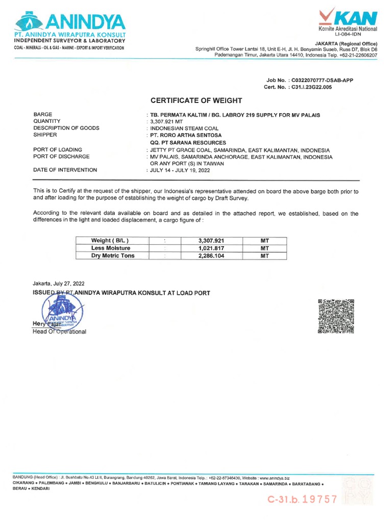 Coa - JPJ | PDF