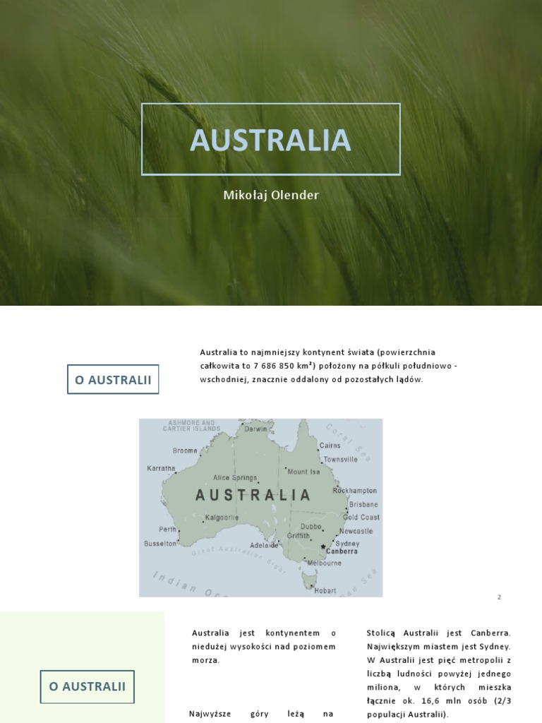 Australia | PDF