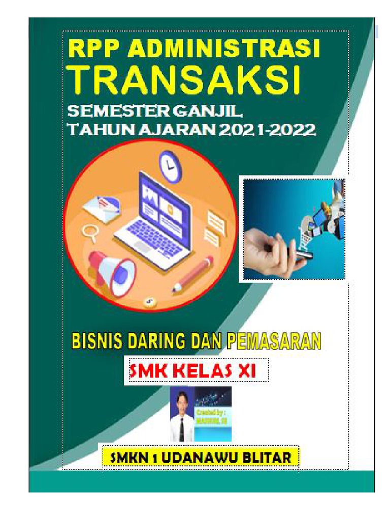 RPP Administrasi Transaksi Kelas Xi Sem Ganjil | PDF