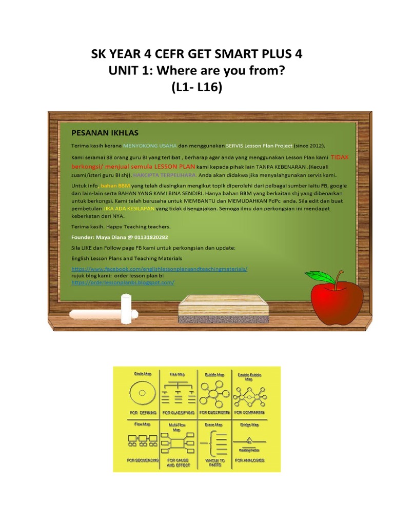 UNIT 1 Where Are You From | Download Free PDF | Lesson Plan | Teachers