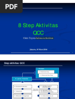 8 Step Aktivitas QCC | PDF