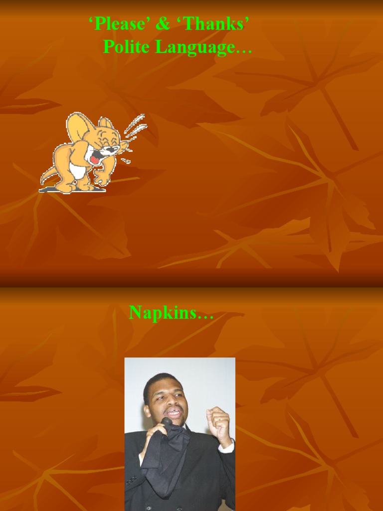 Mess Etiquette | PDF