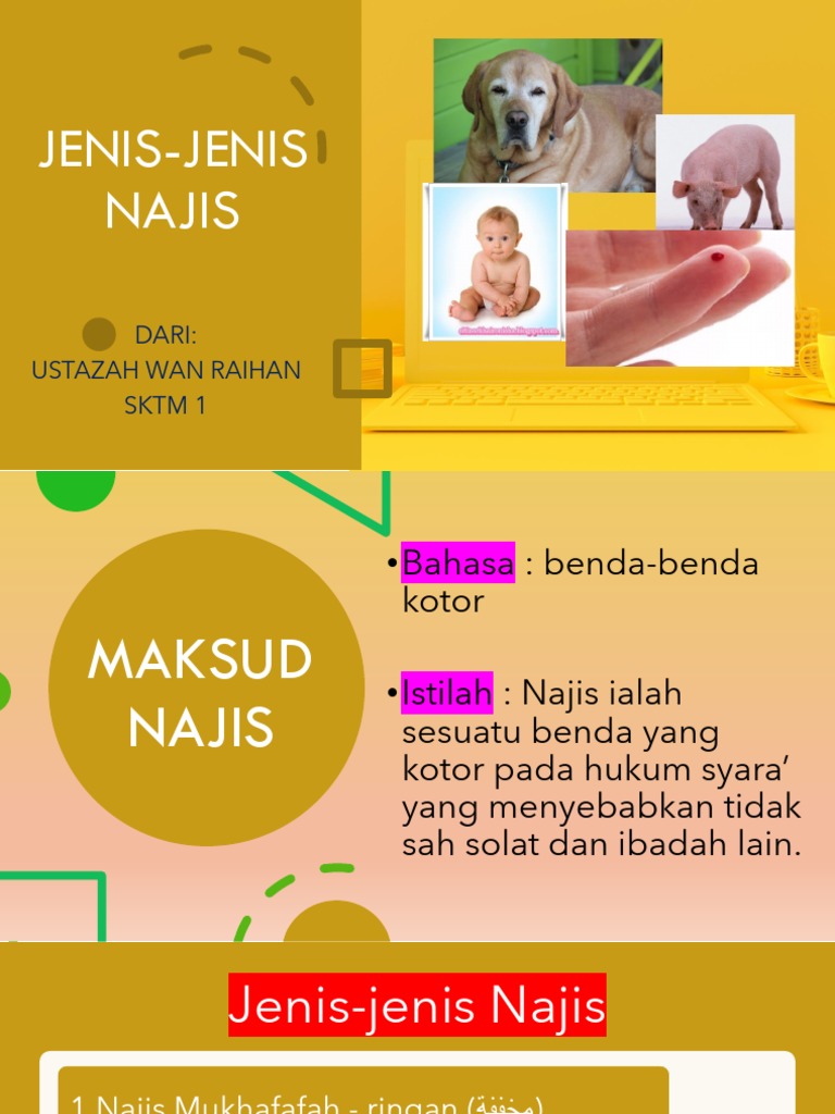 JENIS-JENIS NAJIS (1) | PDF