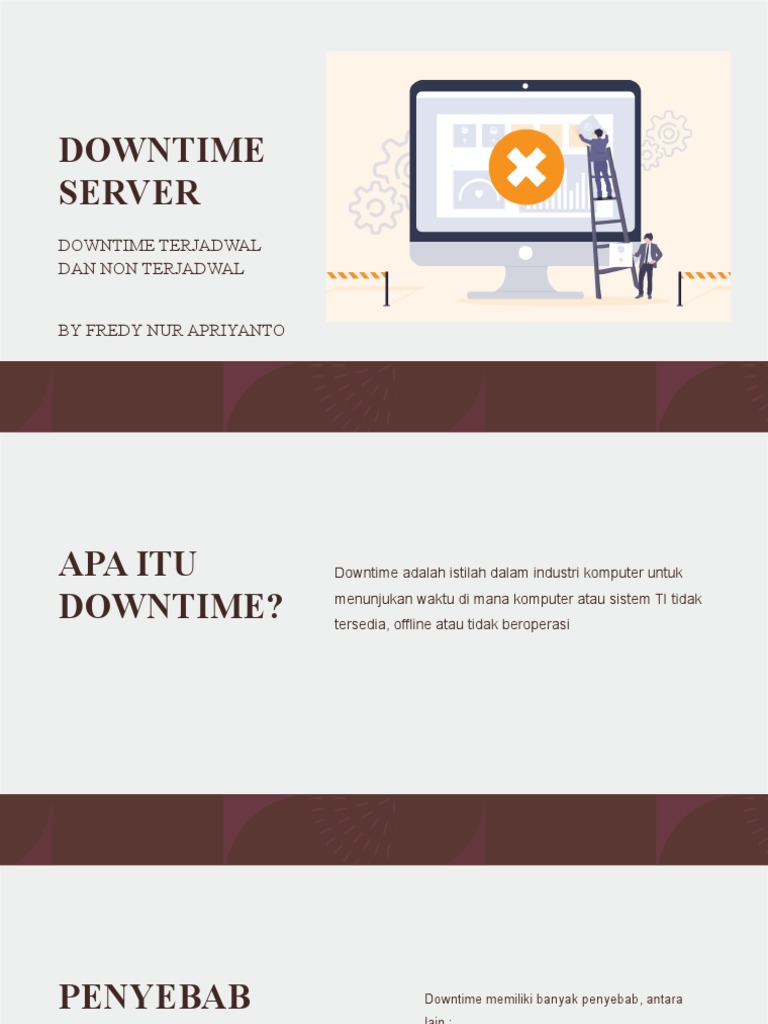 Downtime Server | PDF