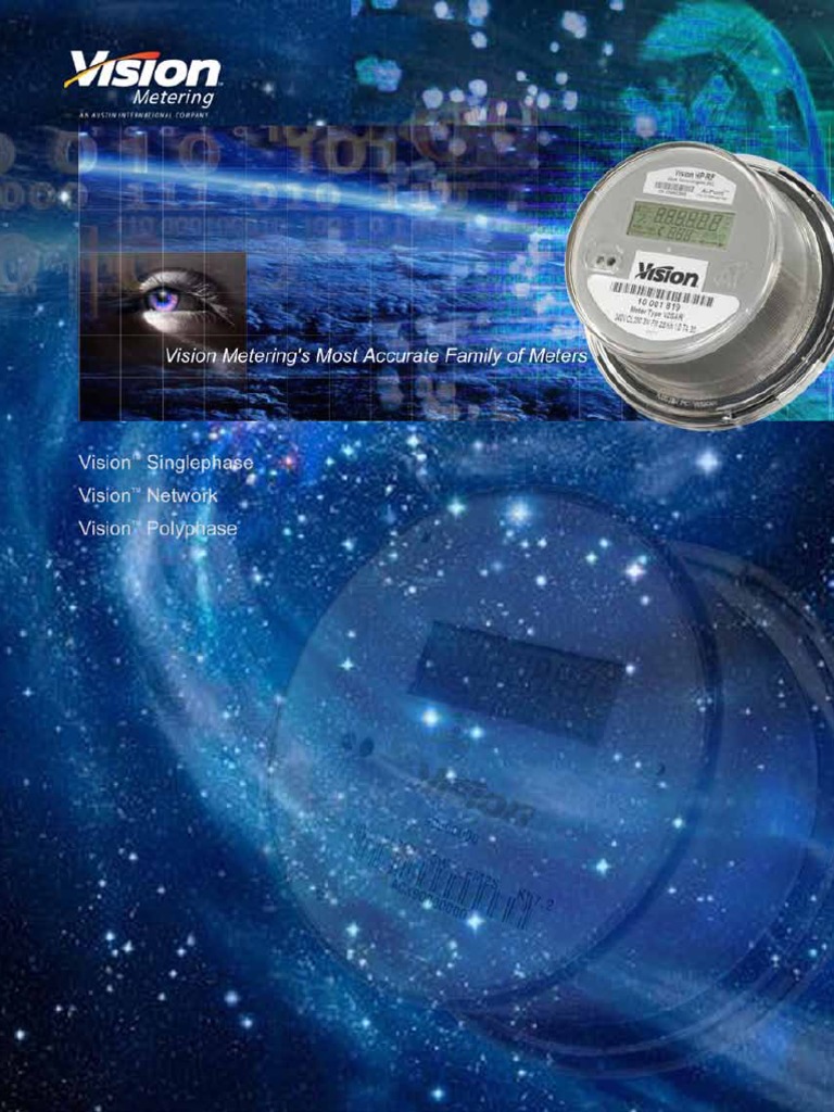 Vision Meter Brochure.4.2011 | PDF