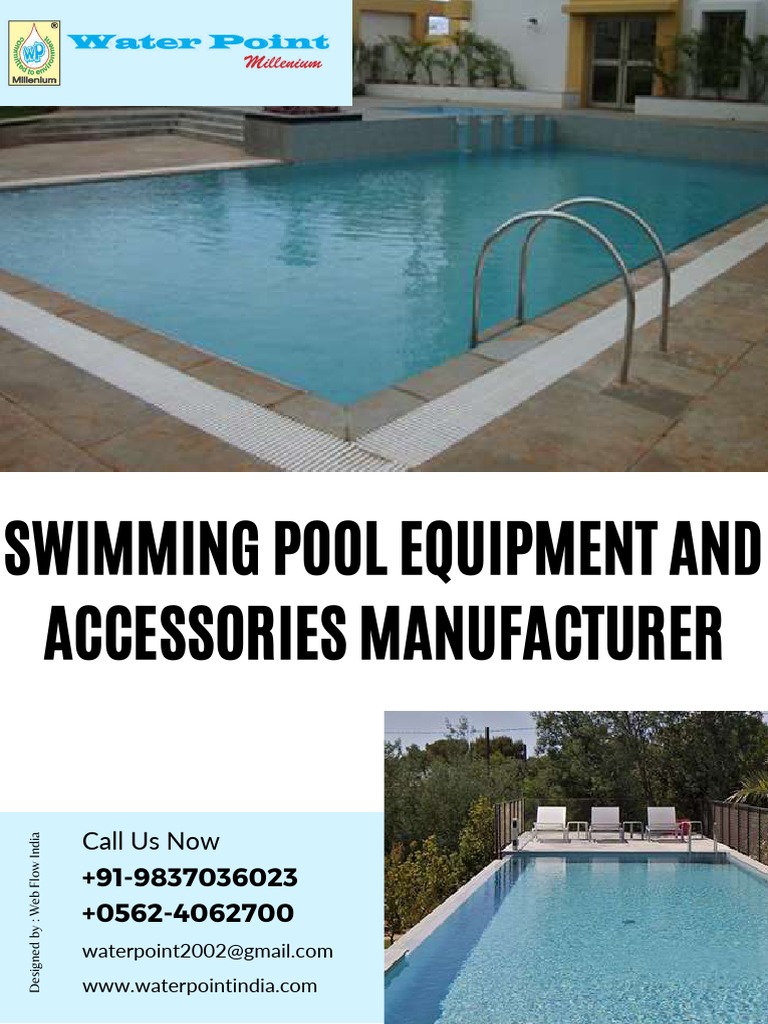 Swimming Pool Equipment & Services | PDF