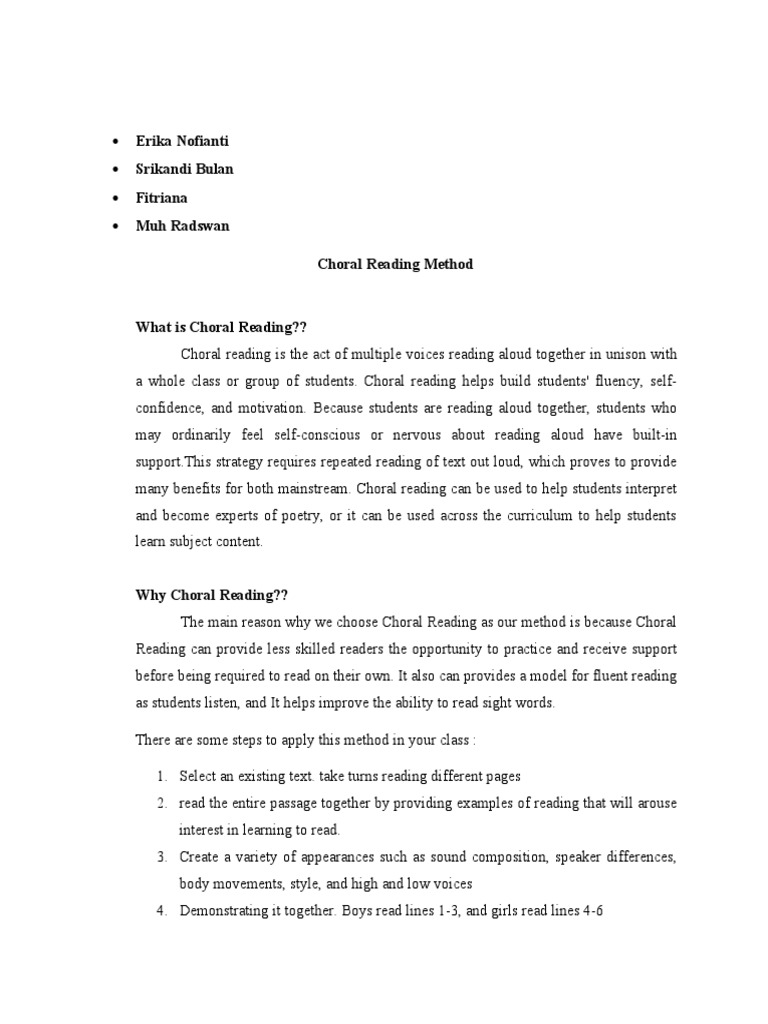Group 5 - Pedagogy of Reading Script | PDF | Neuroscience | Learning