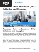 Greenfield Method For Valuing Intangible Assets: Article | PDF ...