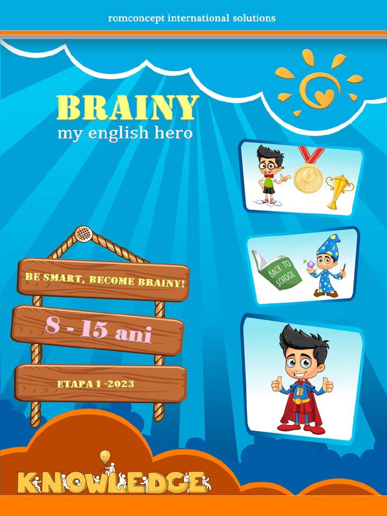 Brainy Model Subiecte 2023 | PDF