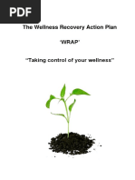 WRAP Workbook With Cover | PDF | Positive Psychology | Emotions