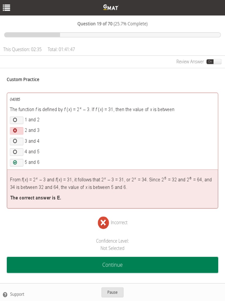 GMAT Official Practice | PDF