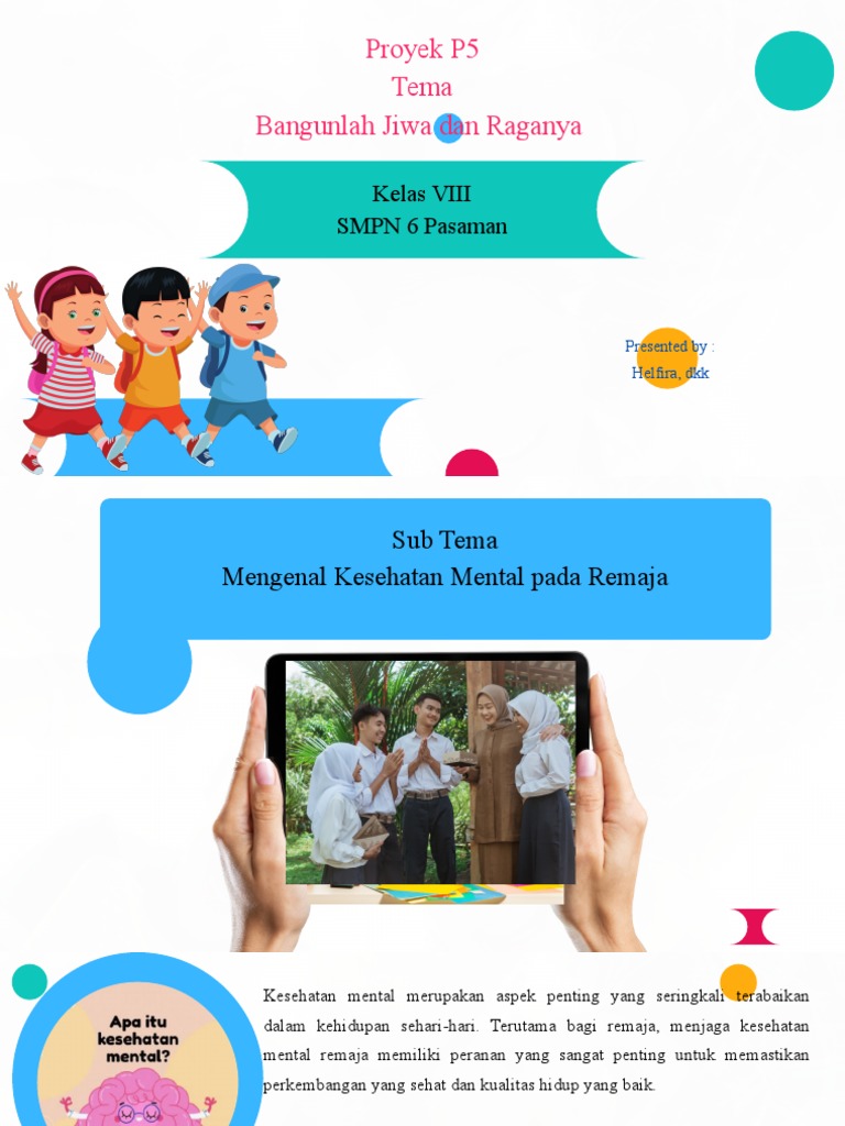 Kesehatan Mental Pada Remaja | PDF