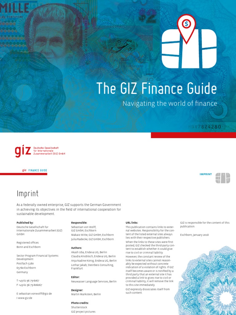 GIZ Finance Guide | PDF