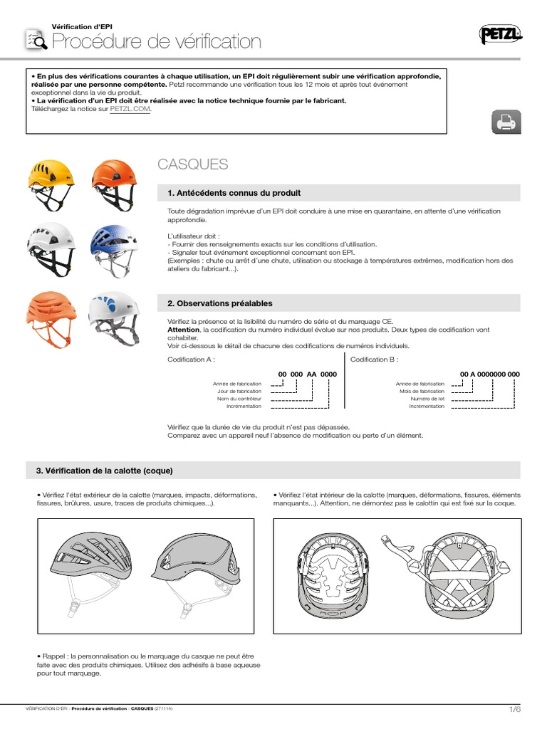 verif-EPI-casques-PRO-procedure-FR | PDF