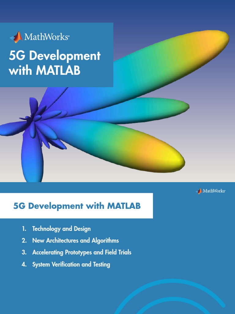 5G Development With MATLAB | PDF | Hardware Description Language | Field Programmable Gate Array