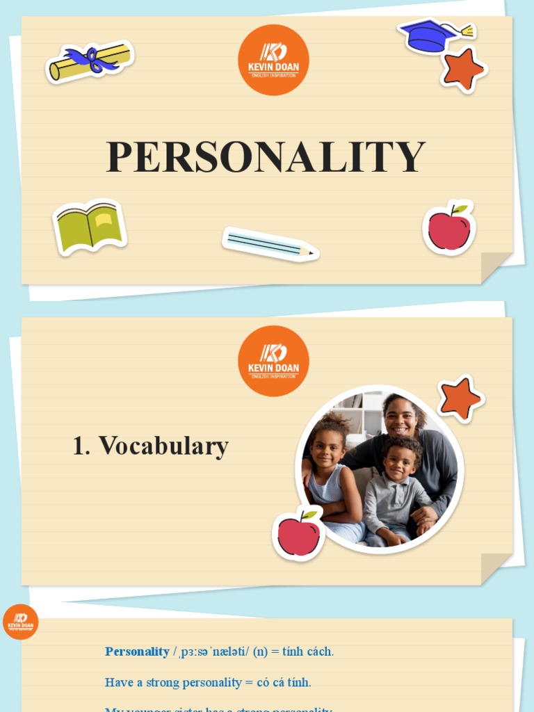 Unit 7 - Personality | PDF