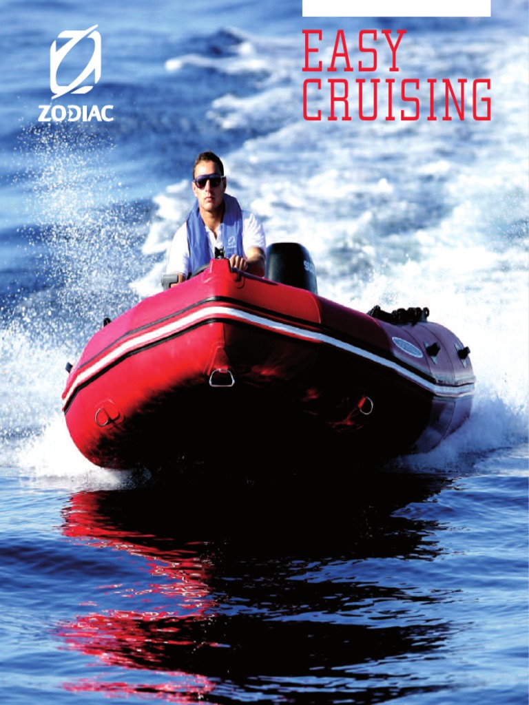 Zodiac ClassicMark I FR | PDF | Cheval-vapeur | Puissance (physique)