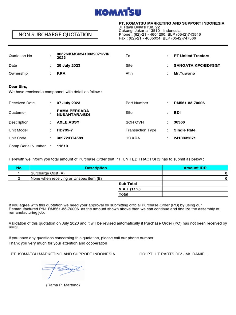 Surcharge LQ File 20230728 143151 | PDF