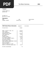 2024 Turbo Tax Return | PDF | Irs Tax Forms | Tax Deduction